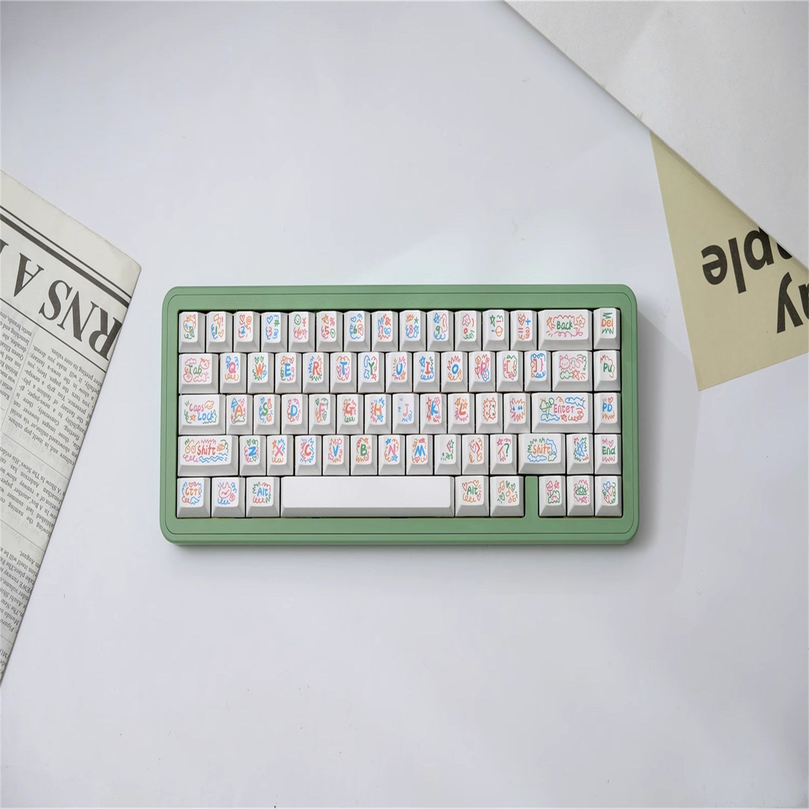 Graffiti keycaps | joorkey