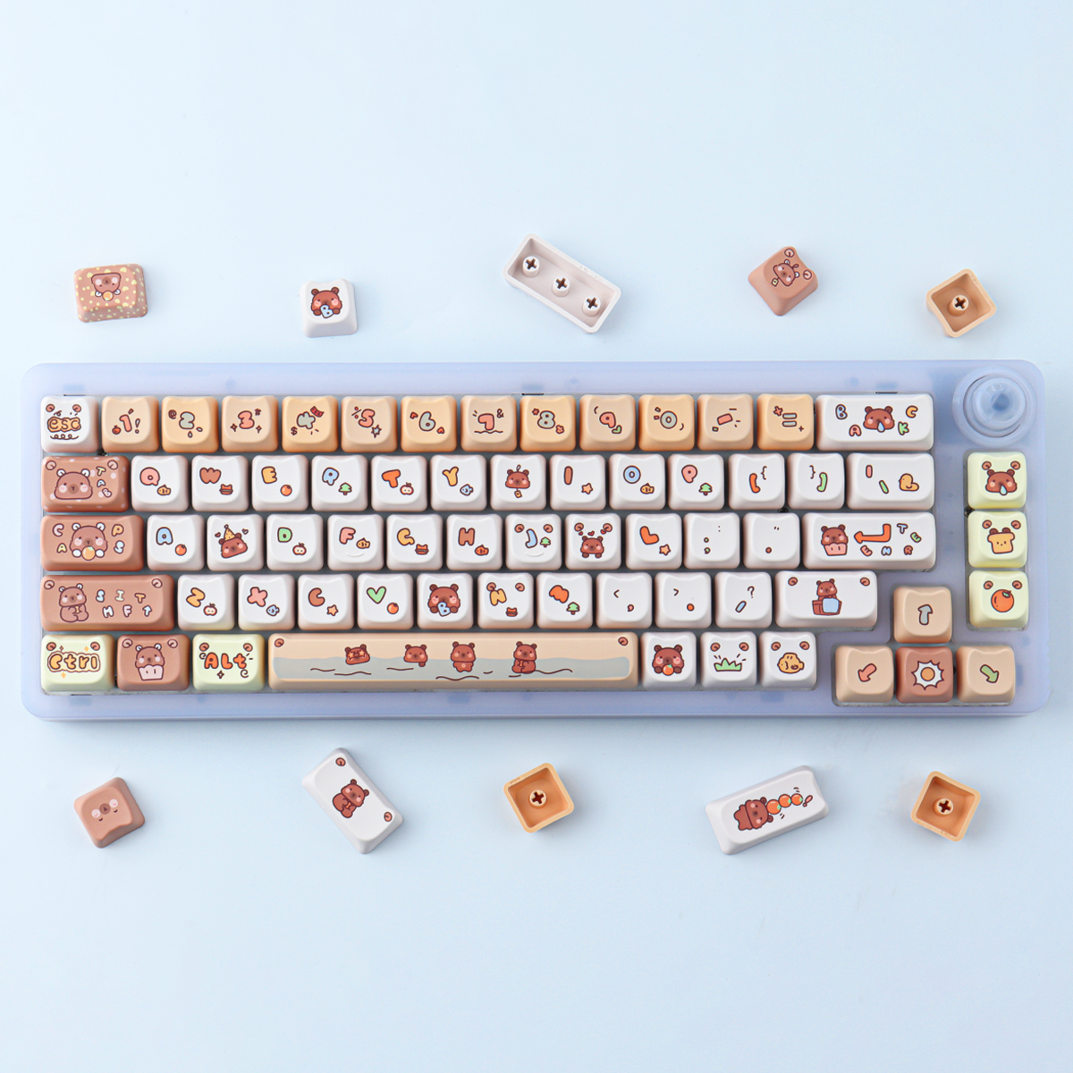 Capibara keycaps | joorkey