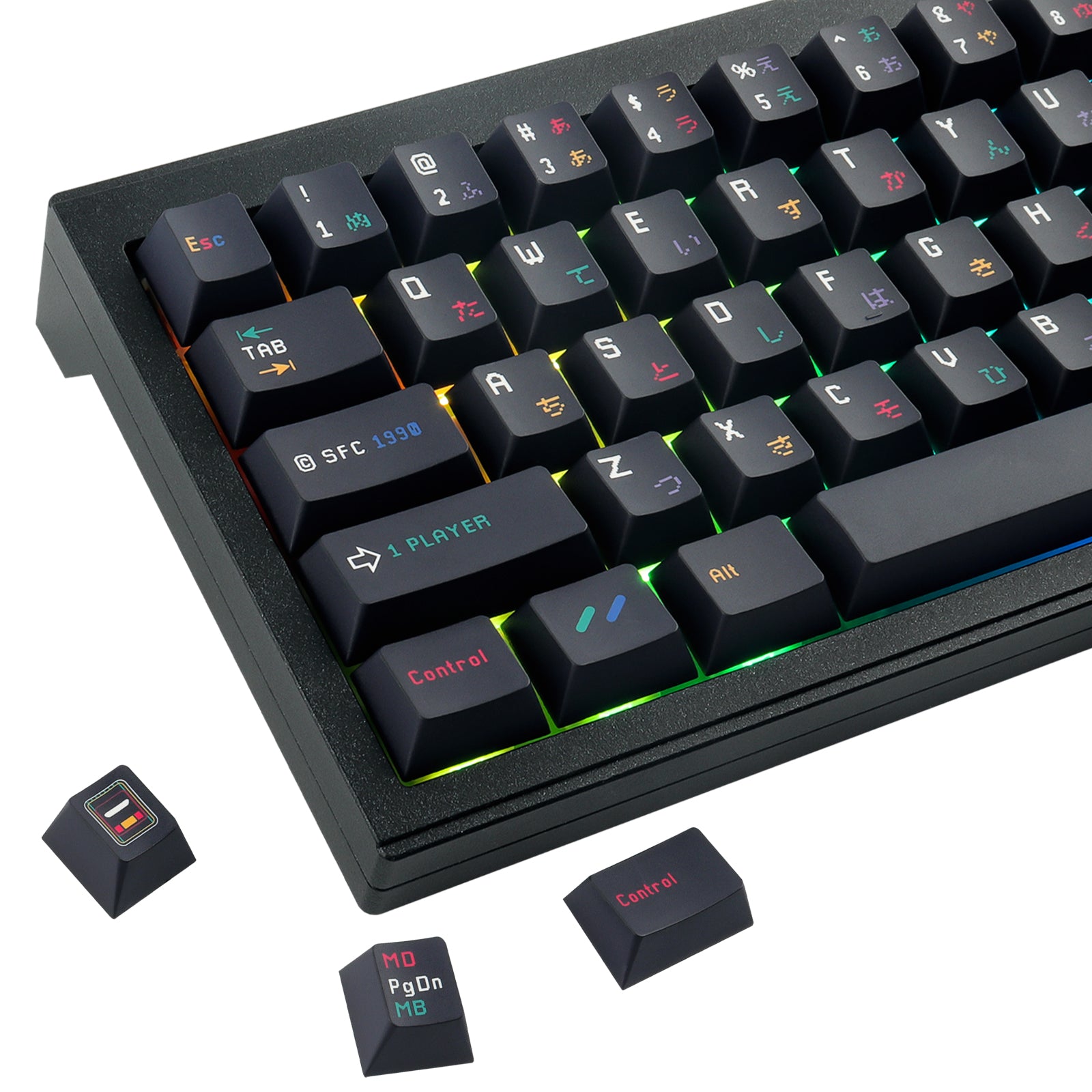 SFC keycaps | joorkey