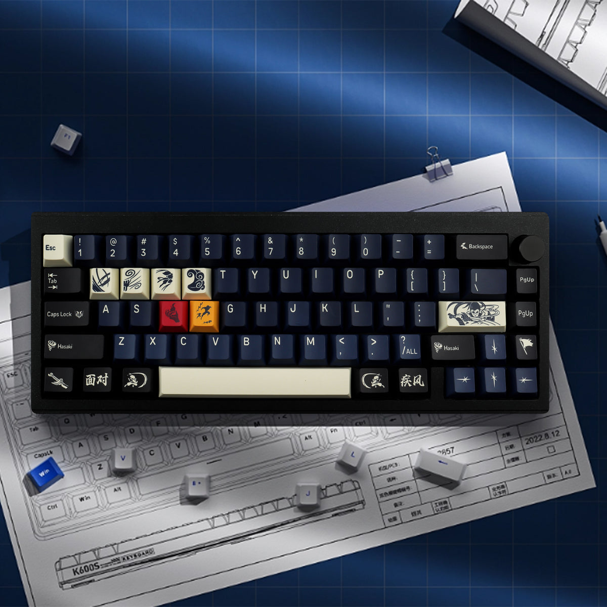 Swordsman keycaps | joorkey