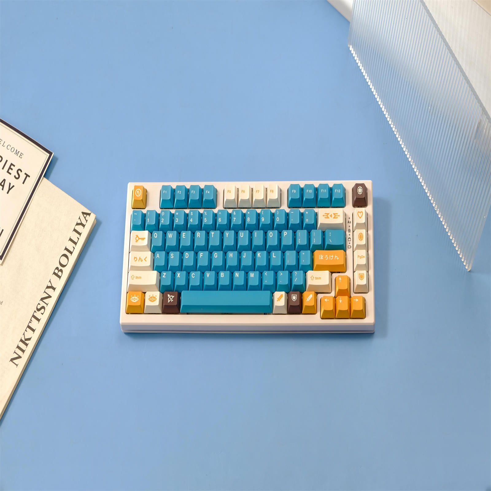 Adventurer CHERRY keycaps | joorkey