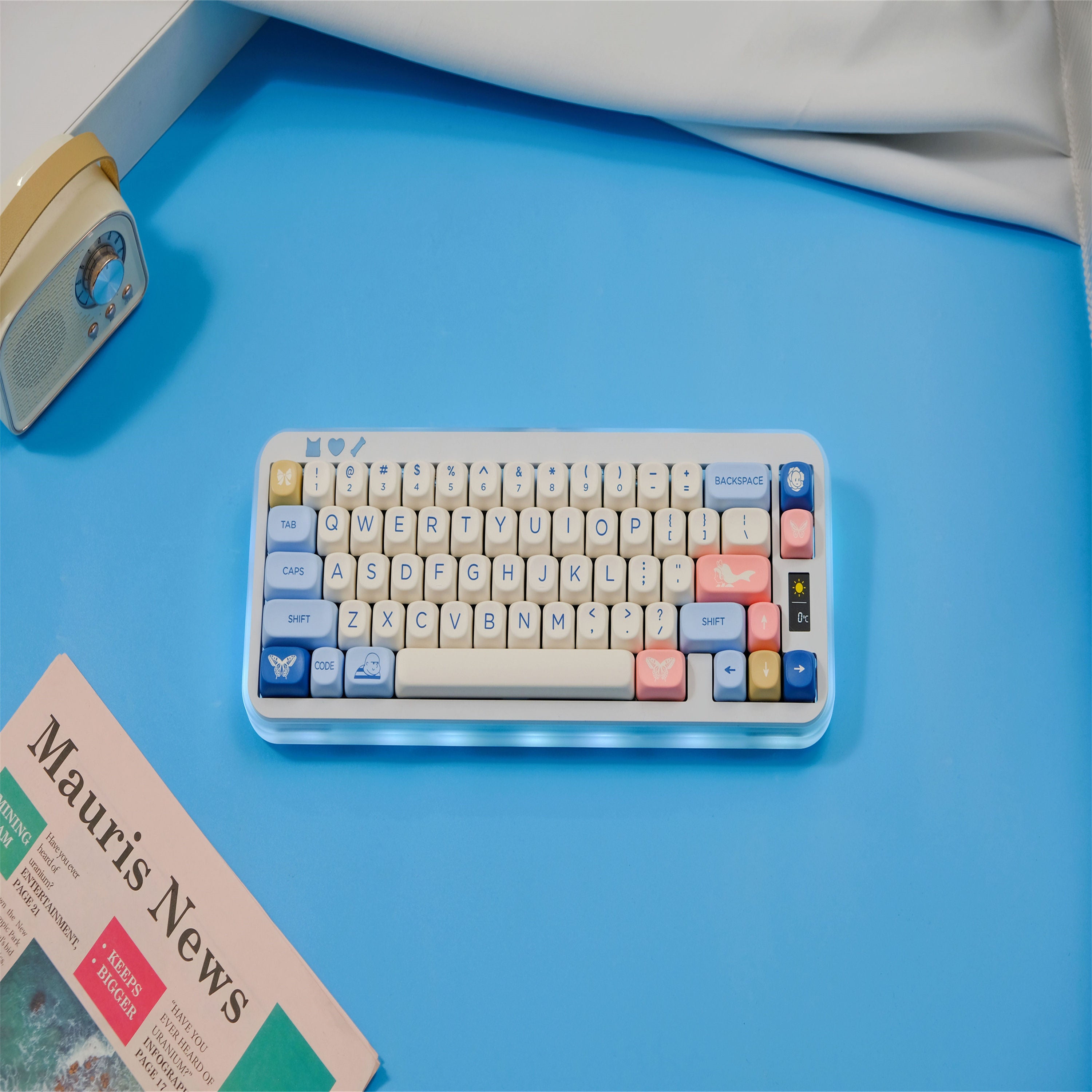 Underland MOA keycaps | joorkey