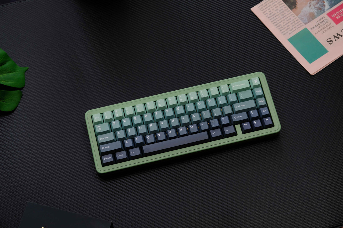 Botanical Gardens Gradient keycaps | joorkey