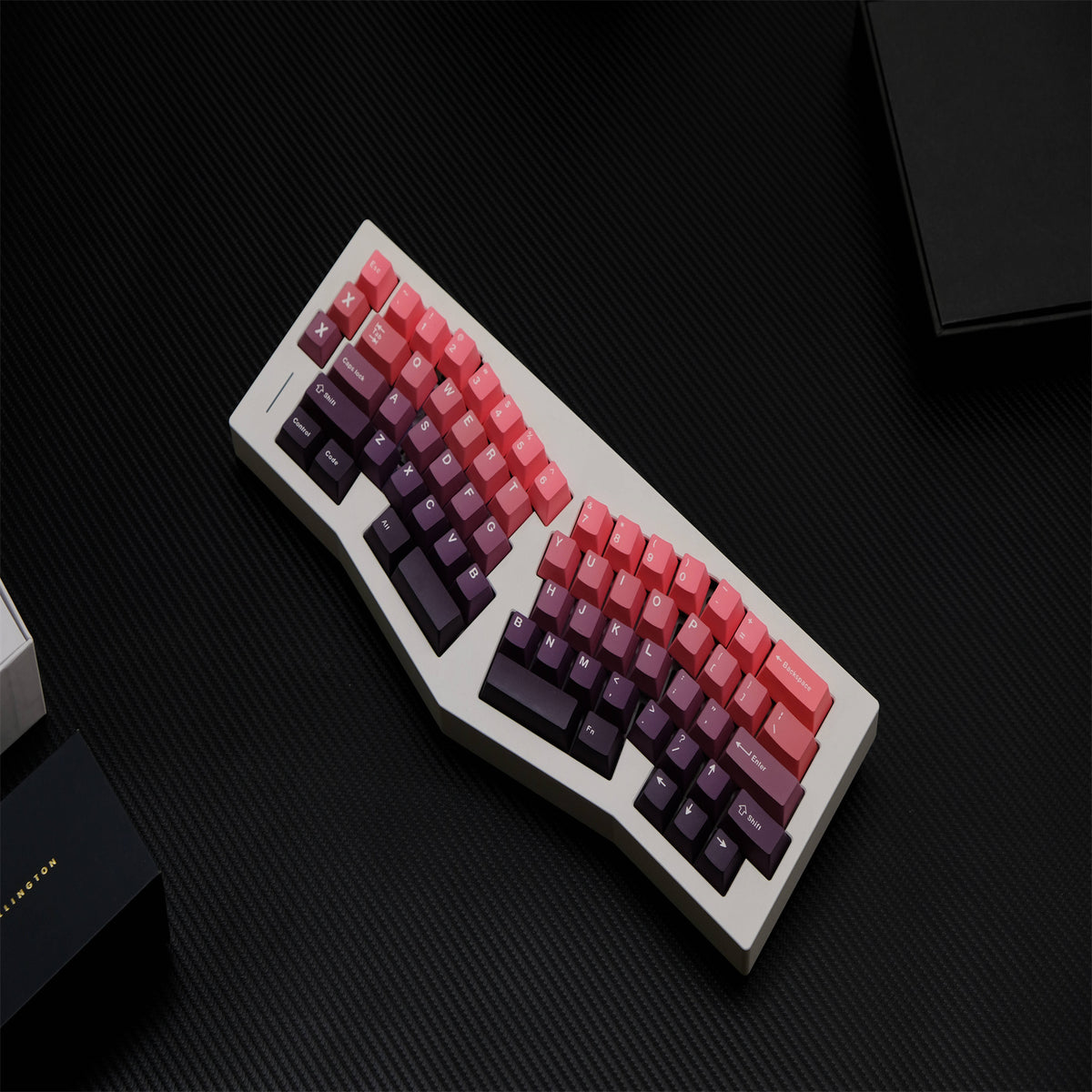 Red Beans Gradient keycaps | joorkey