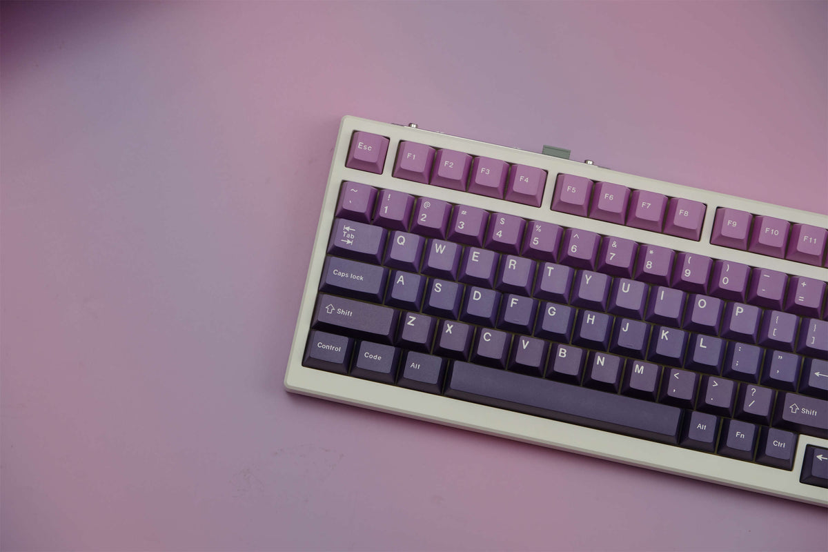 Purple Gradient keycaps | joorkey