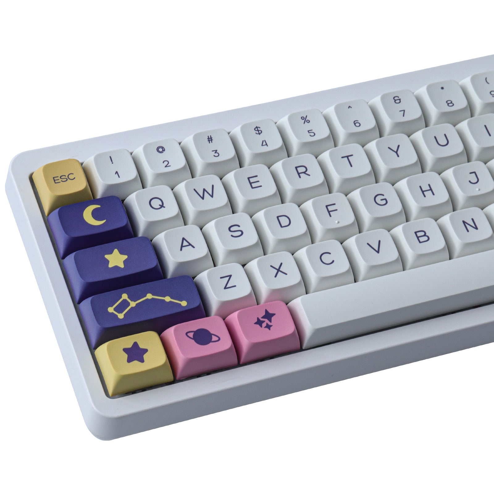 Constellation keycaps 133 Keys PBT Keycaps XDA Profile DYE-SUB ...