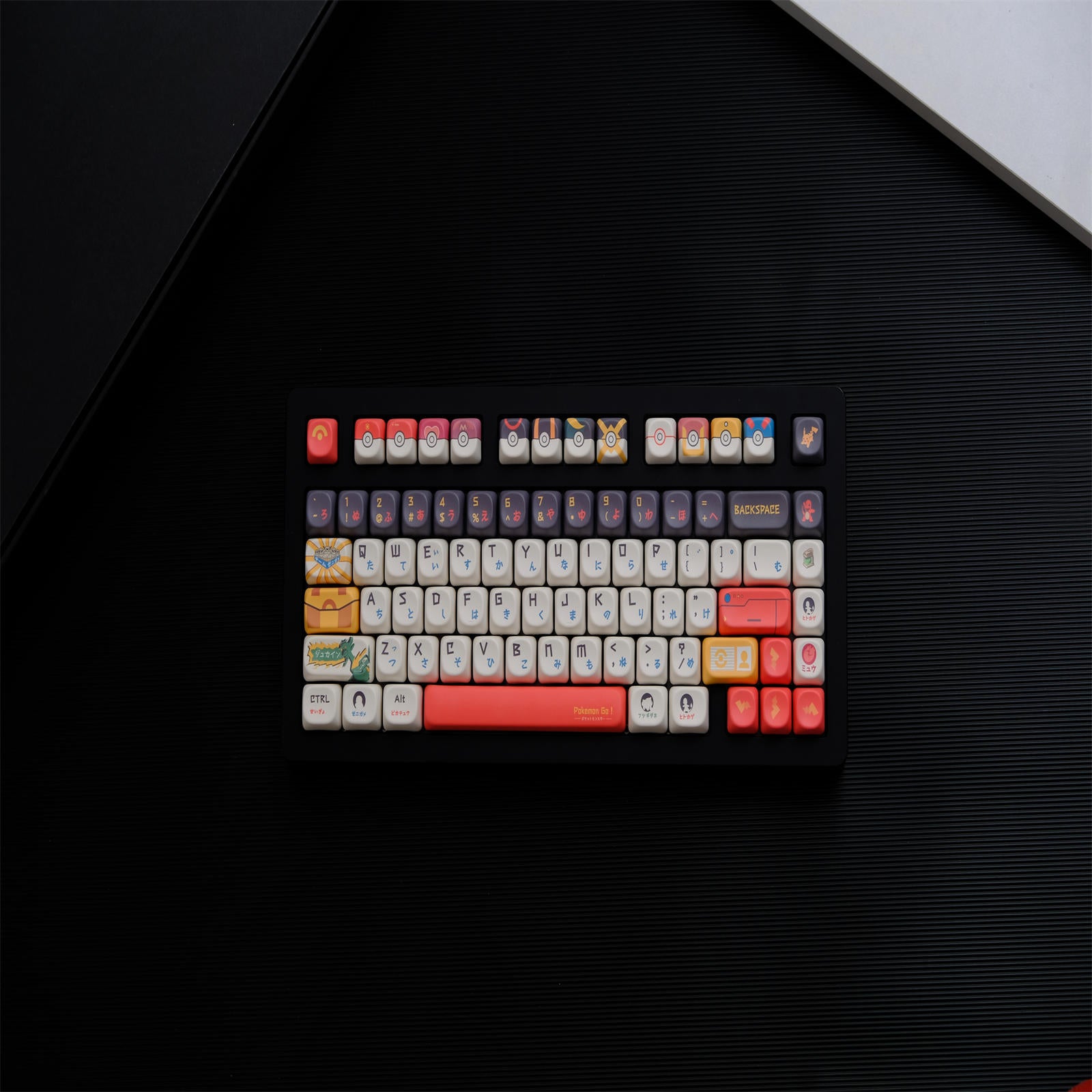 Pokémon MOA keycaps | joorkey
