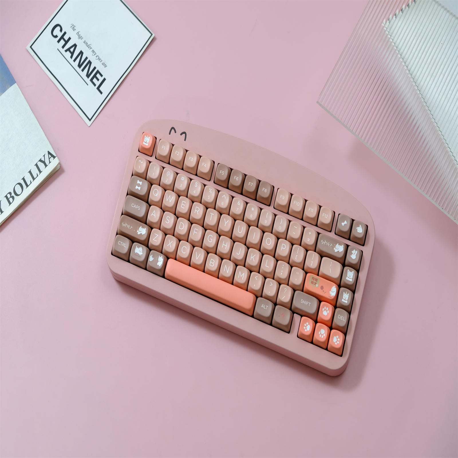 Cute Dog MOA keycaps | joorkey