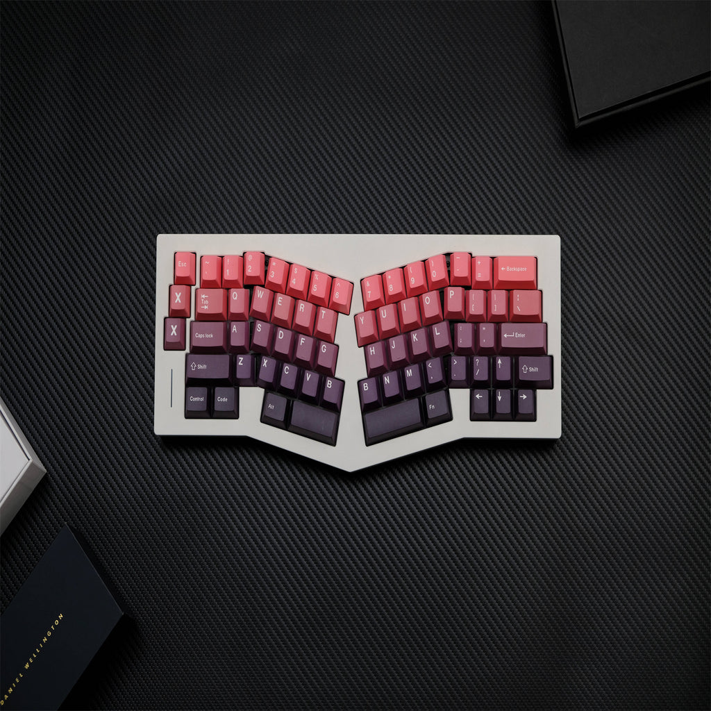 Red Beans Gradient keycaps | joorkey