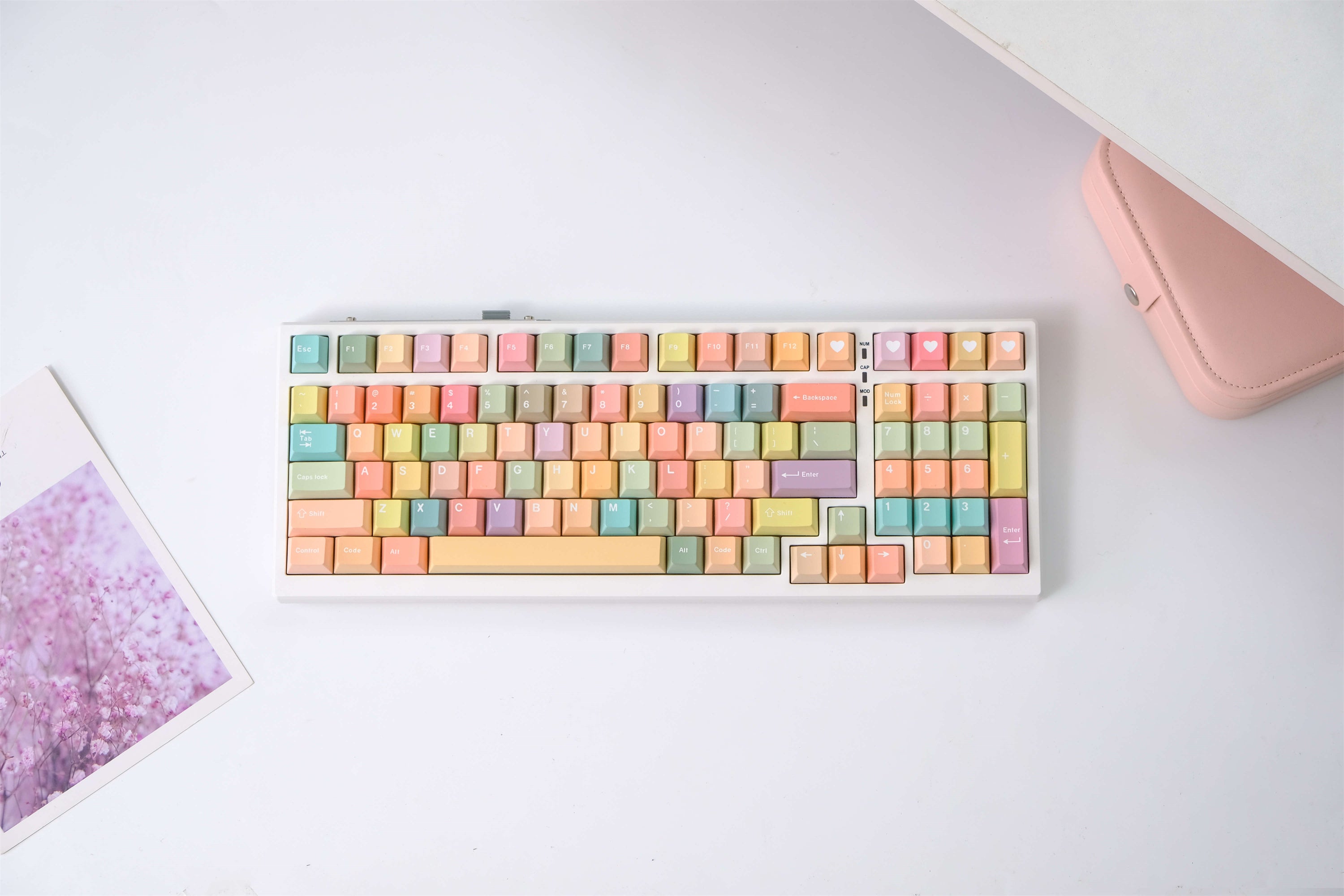 Candy keycaps 151 Keys PBT Material Cherry Profile DYE-SUB Customized ...
