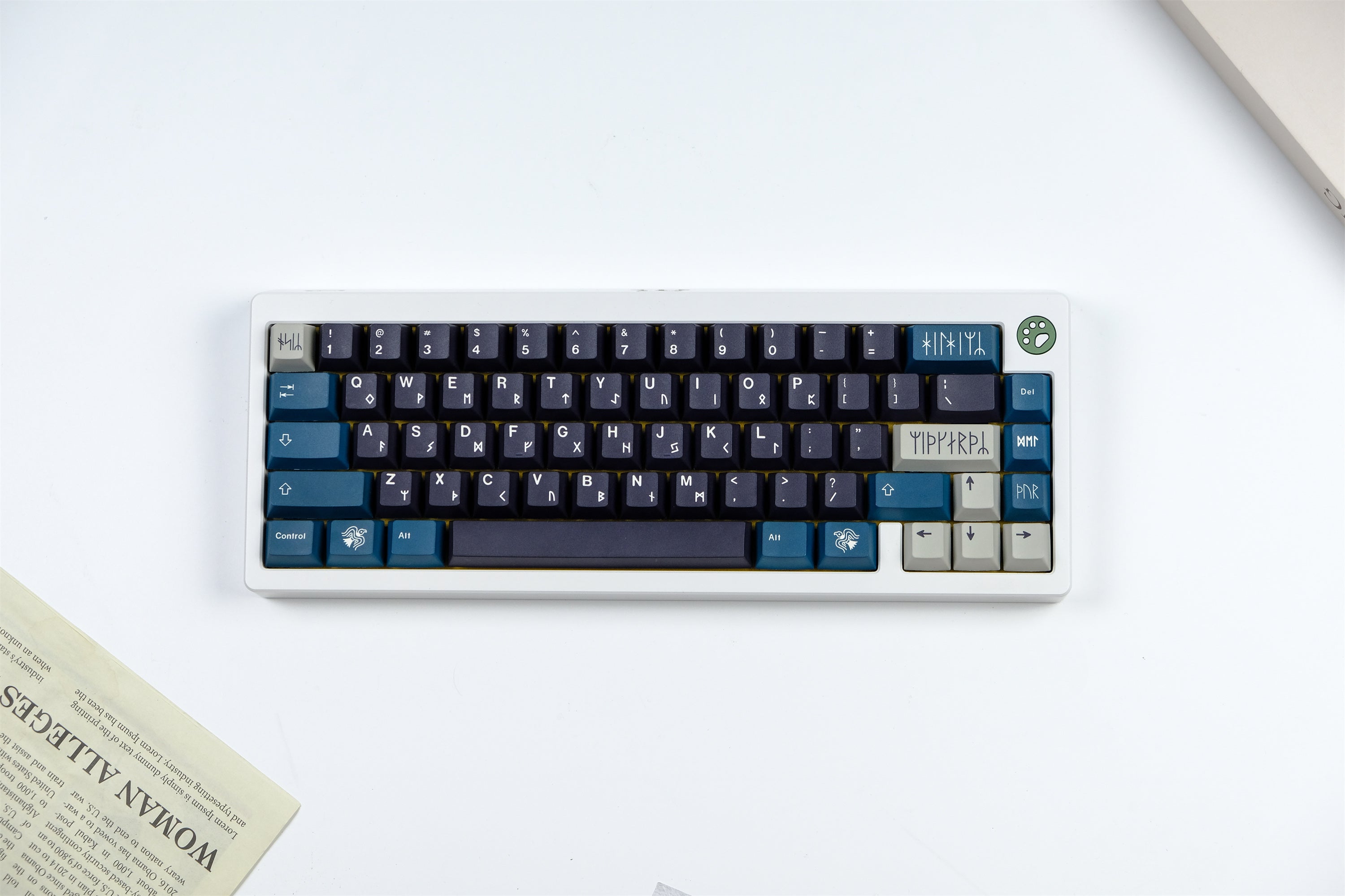 GMK North keycaps 129 Keys PBT Material Cherry Profile DYE-SUB ...