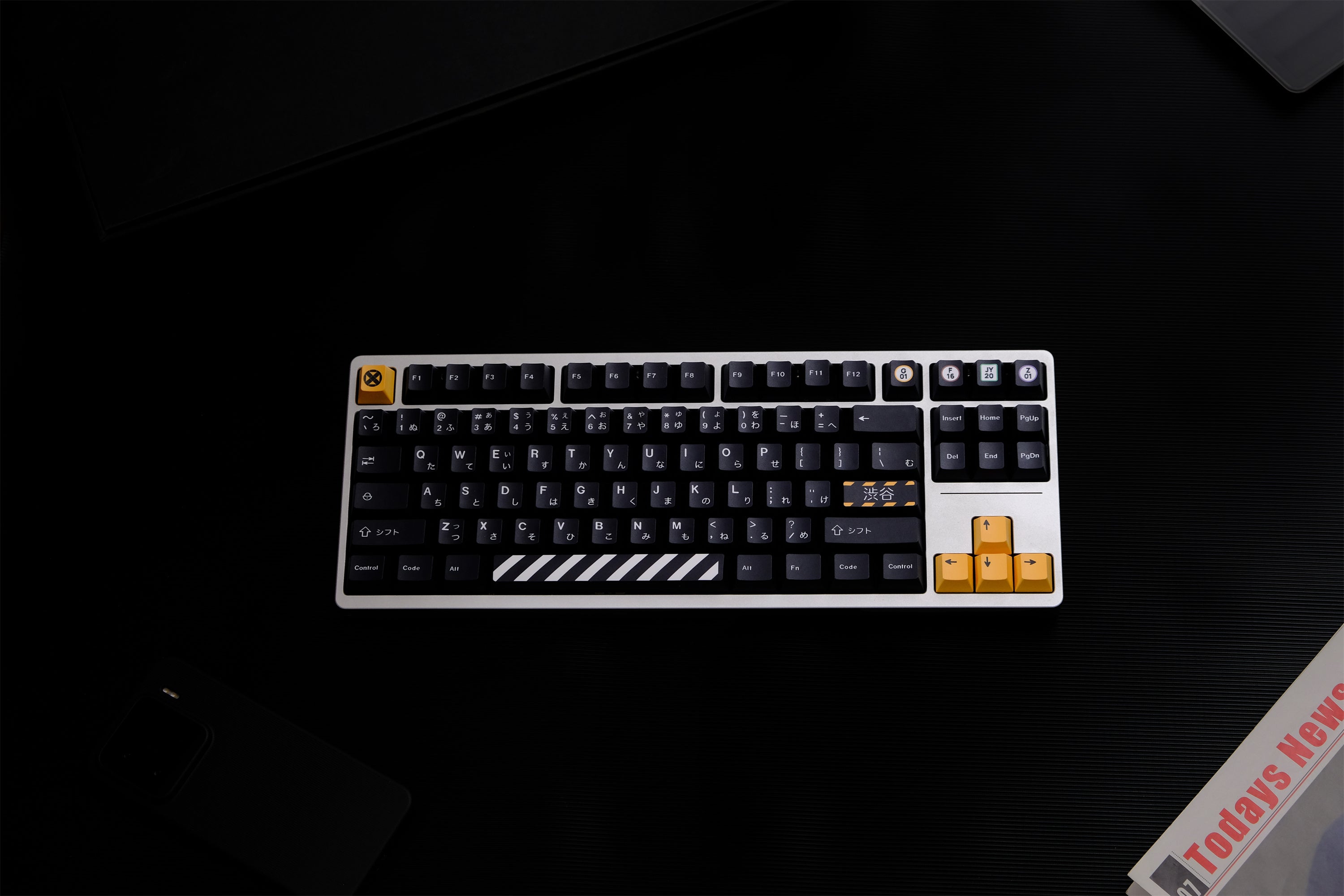 Shibuya Station (Subway) Keycaps 151 Keys PBT Material Cherry Profile ...