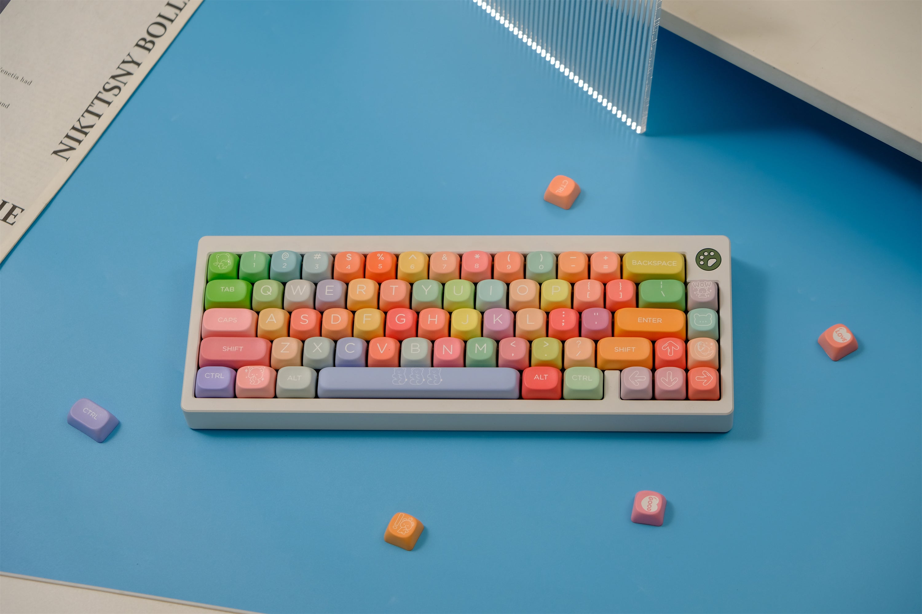 Gummy Bears Keycaps | joorkey