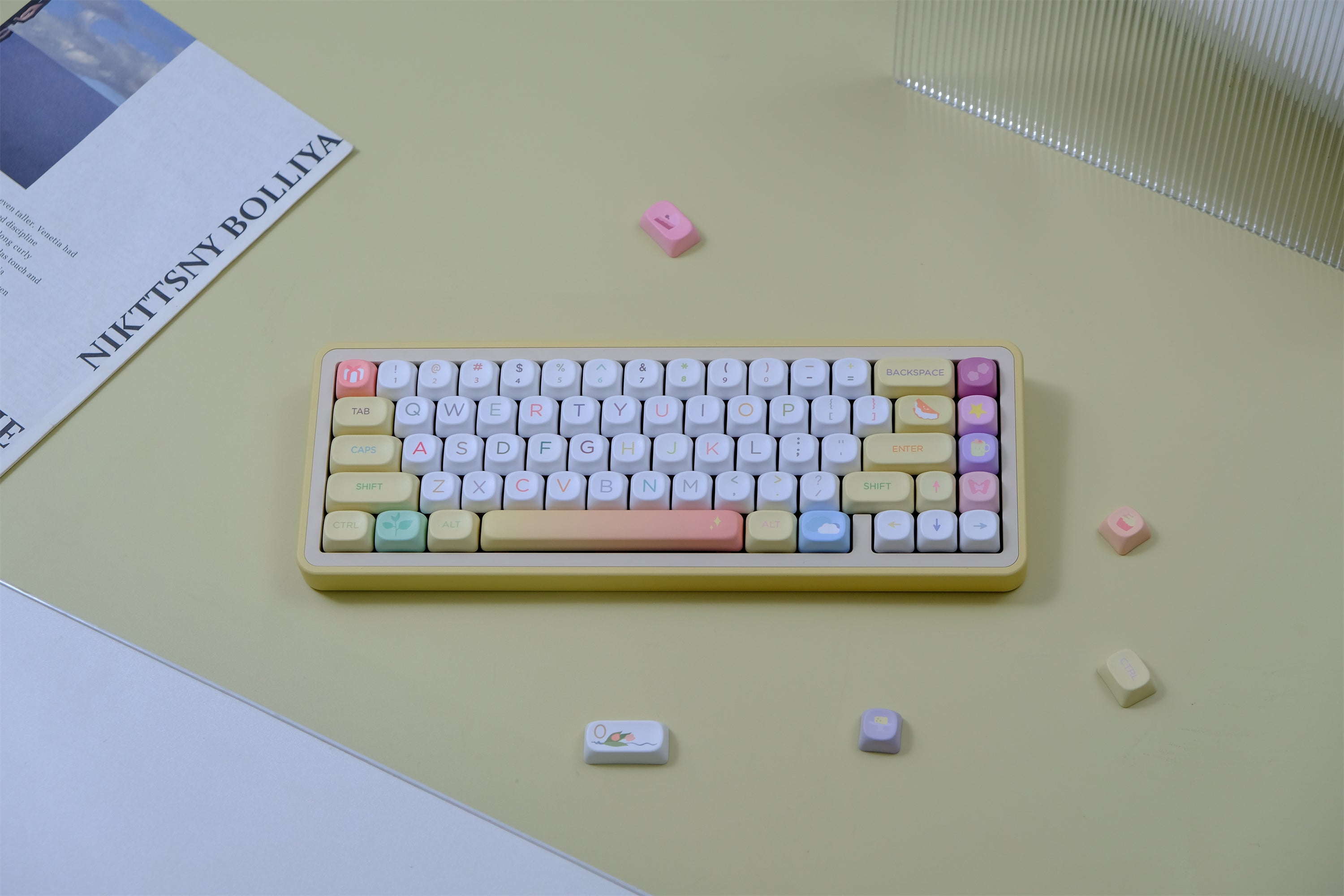 Afternoon Tea Keycaps | joorkey