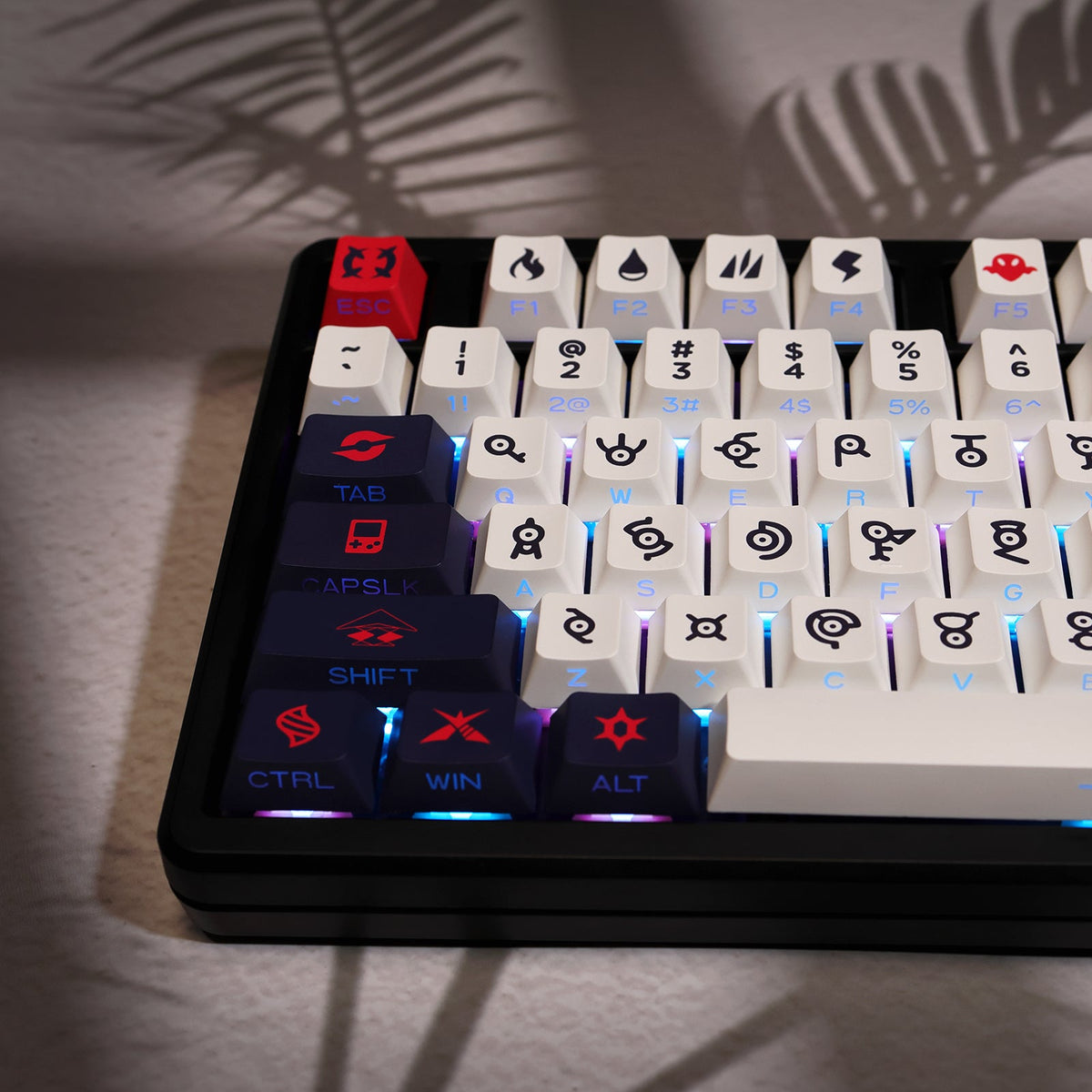 Unown Keycaps R3 | joorkey