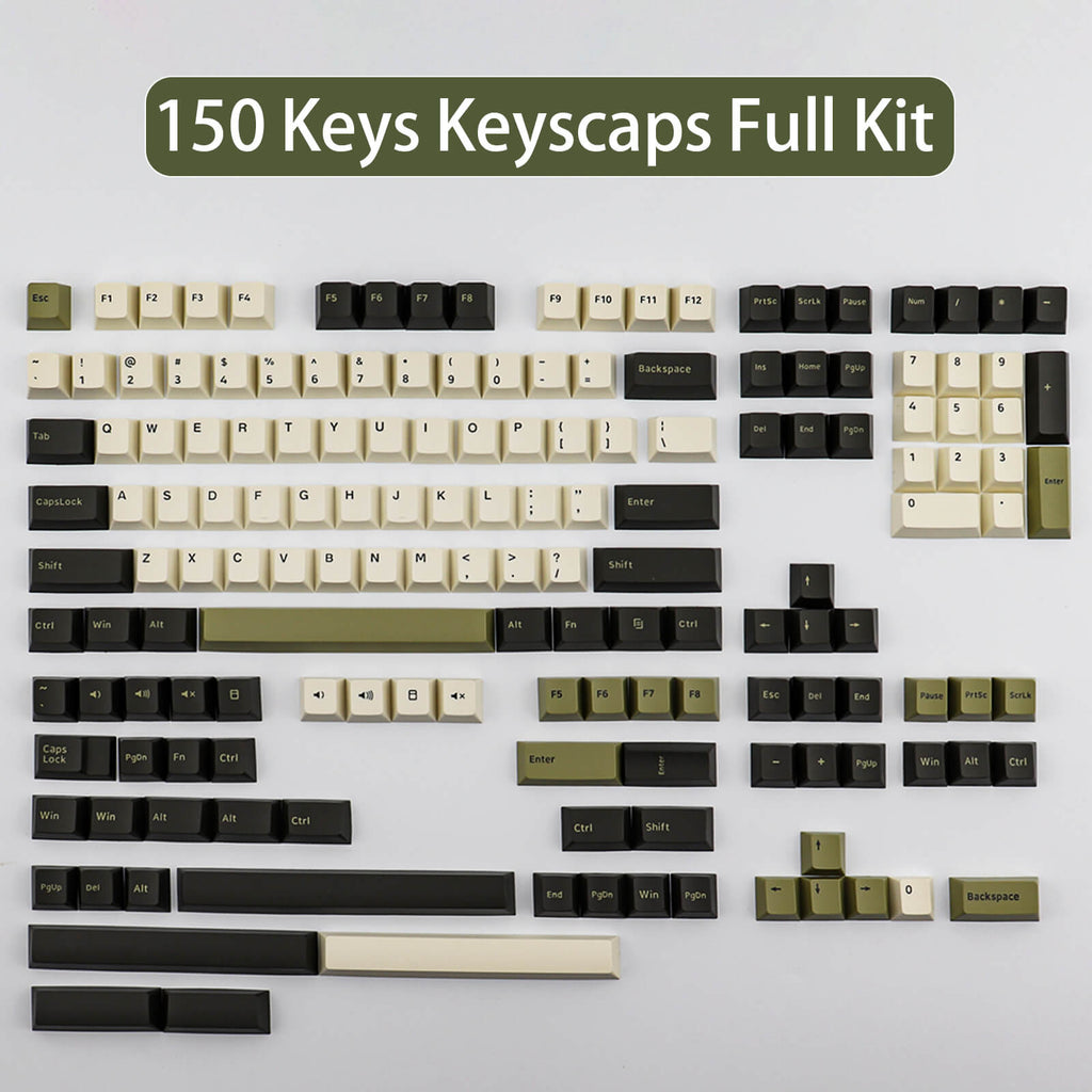 Olive Keycaps Set | joorkey