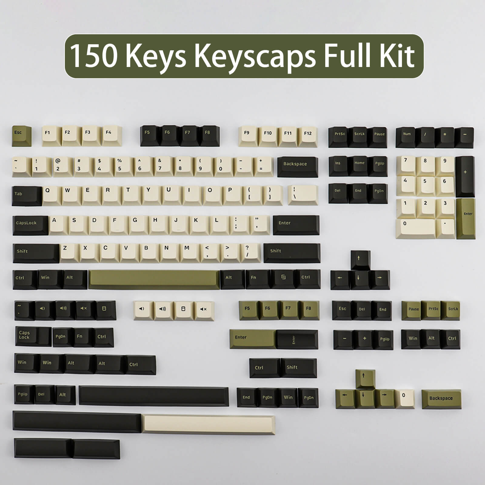 Olive Keycaps Set | joorkey