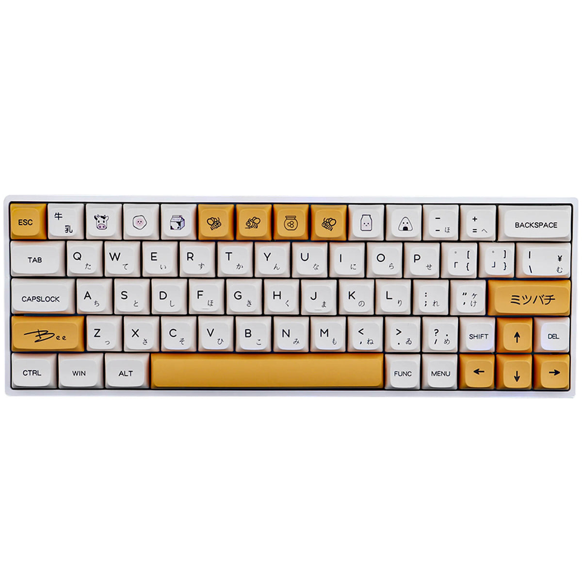 Honey Milk Keycaps Set | joorkey