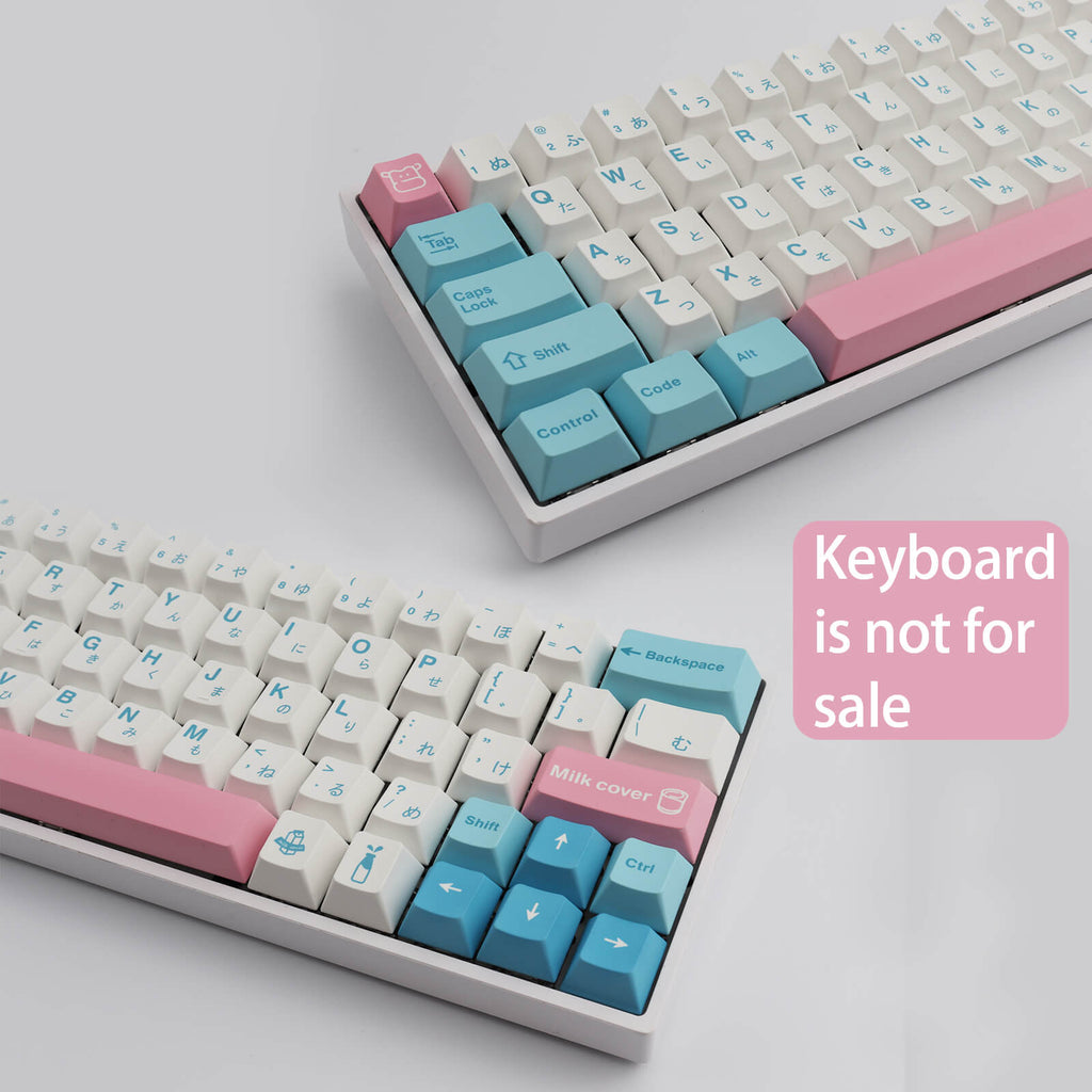Milk Cover Keycaps | joorkey