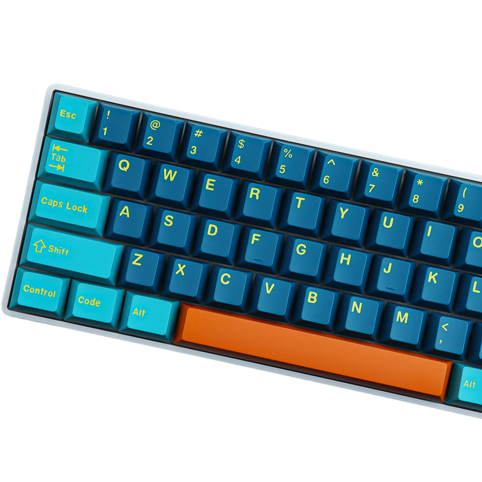 171 Keys New Aero ABS Double Shot Keycap Cherry Profile Keycaps For ...
