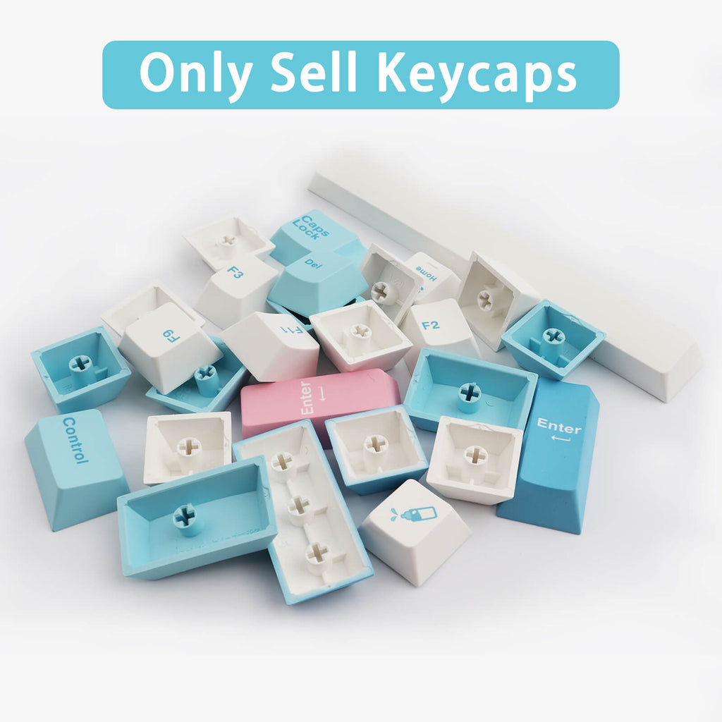 Milk Cover Keycaps | joorkey