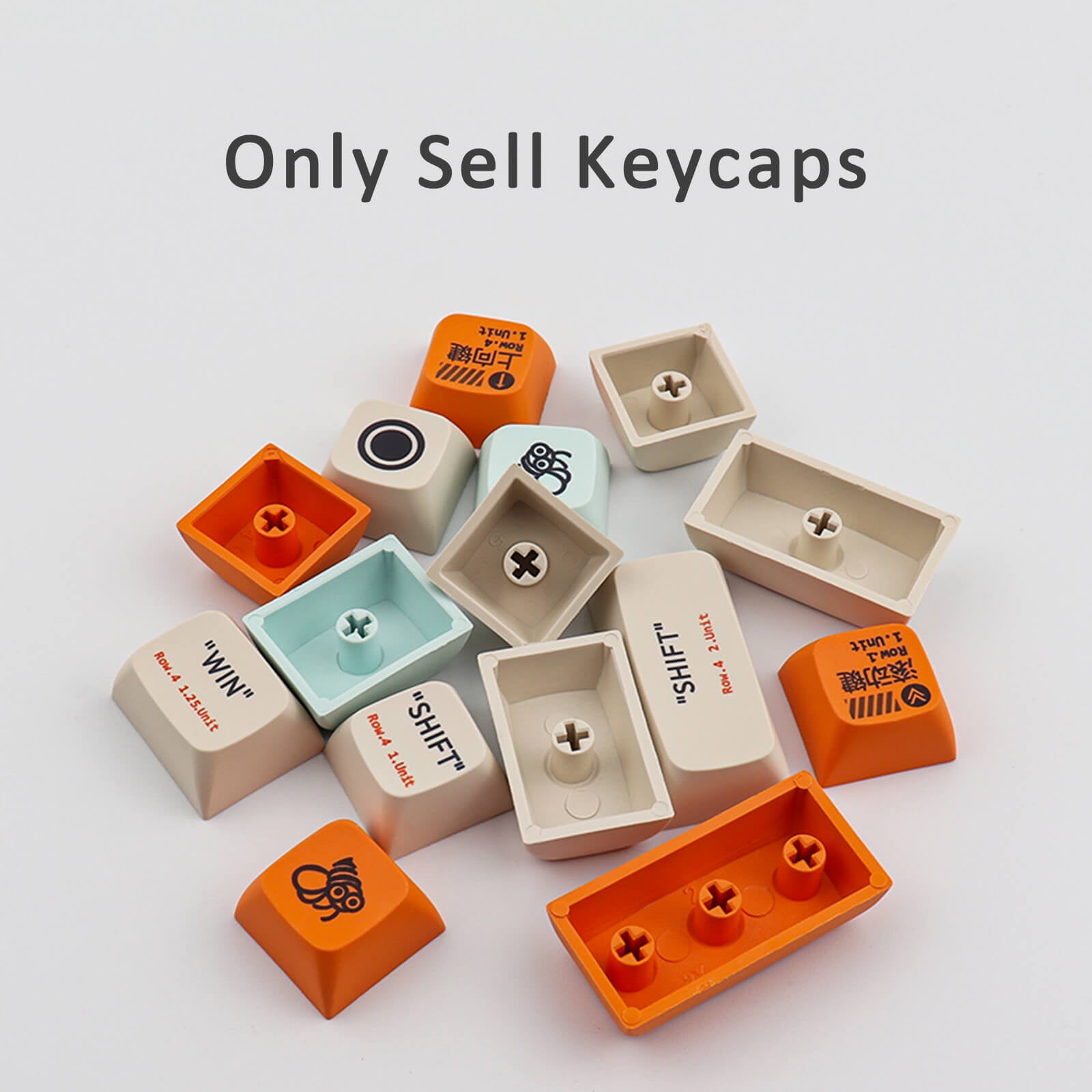 Plastic Keycaps Set | joorkey