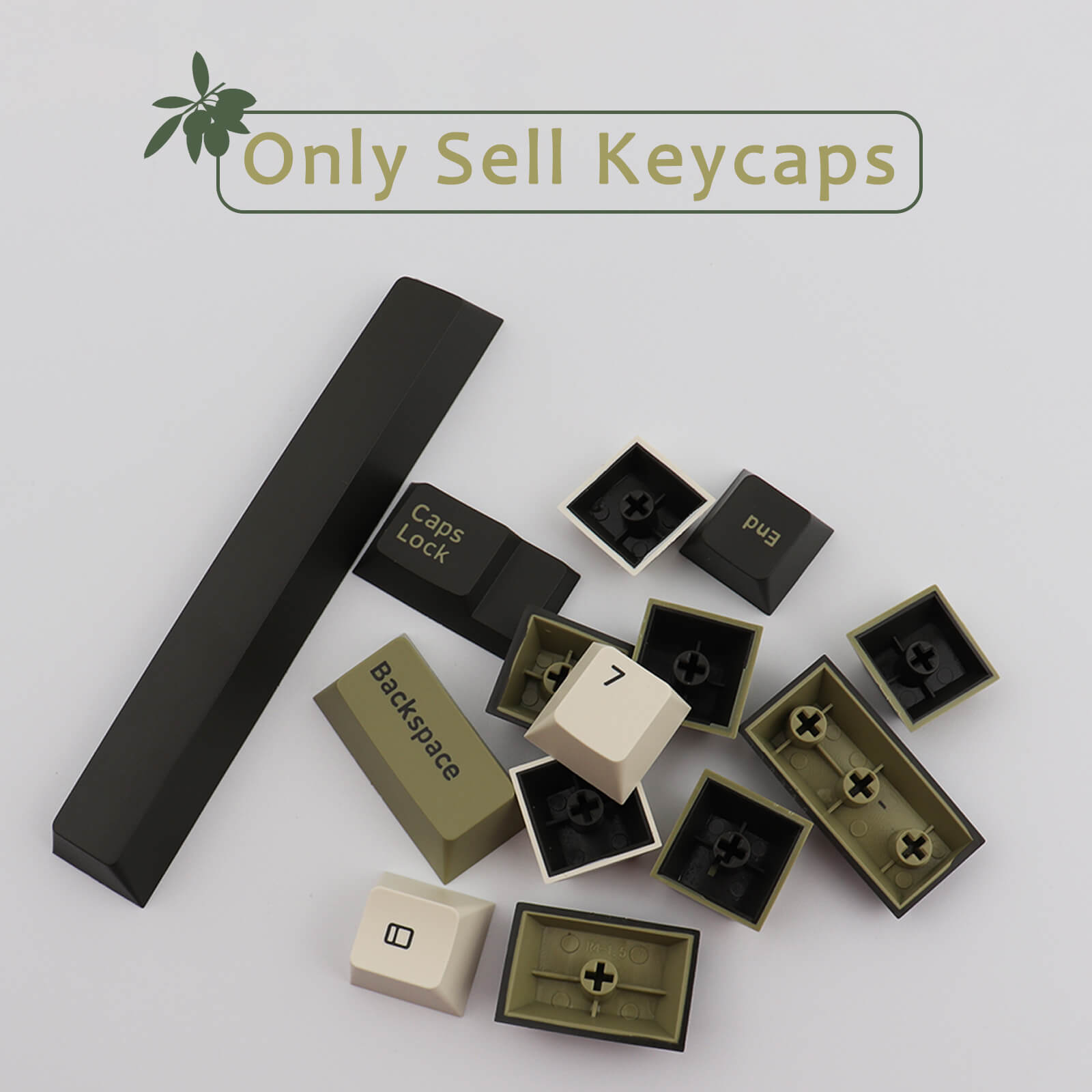 Olive Keycaps Set | joorkey