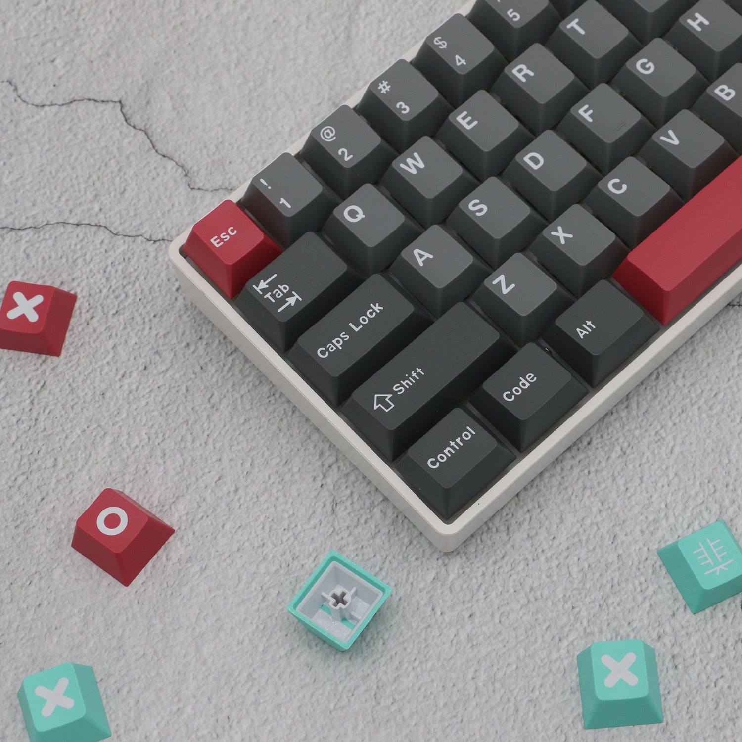 Modern Dolch Keycaps | joorkey