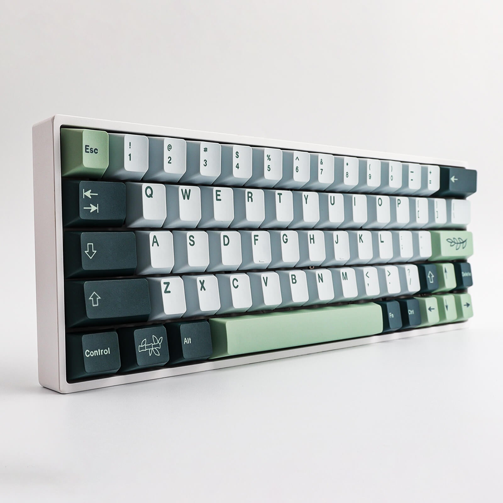 Botanical（Grass green） Keycaps Set | joorkey