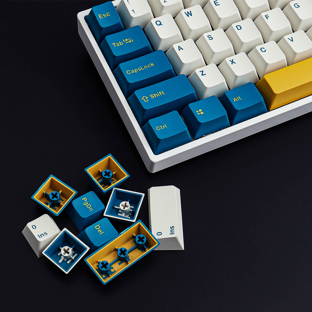 Double shot Merlin Keycaps Set | joorkey
