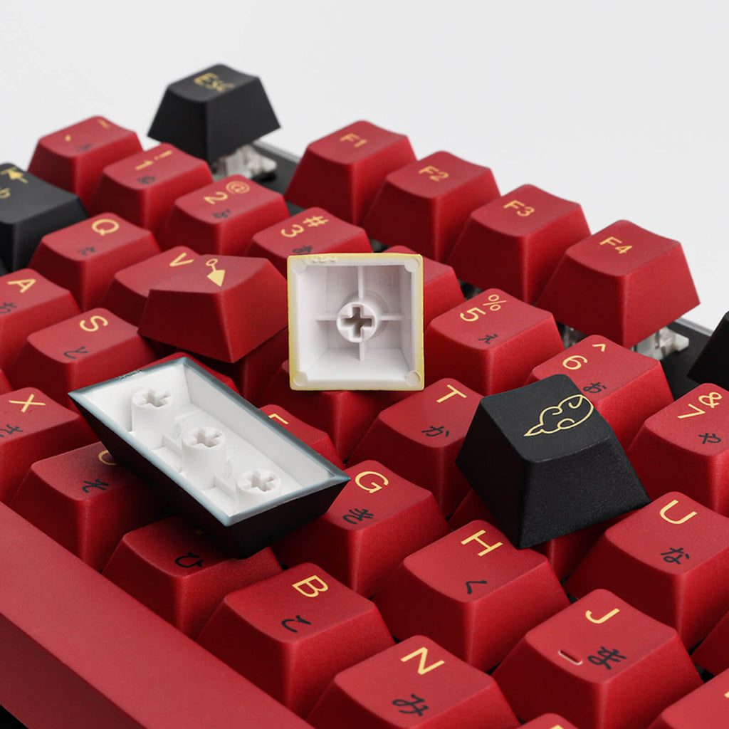 Red Samurai Keycaps Set | joorkey