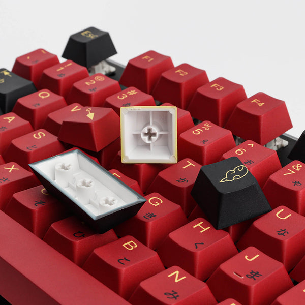 Red Samurai Keycaps Set | joorkey