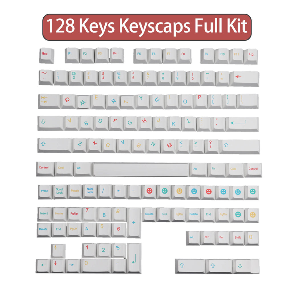 Childhood Fun Keycaps Set | joorkey