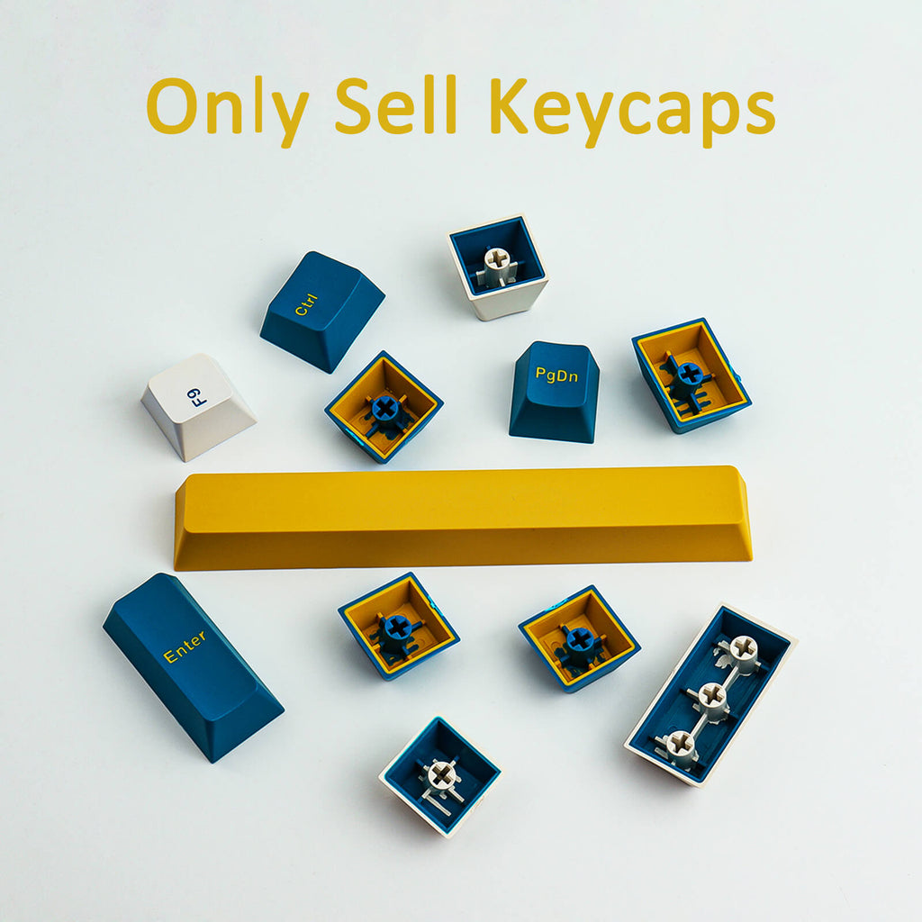 Double shot Merlin Keycaps Set | joorkey