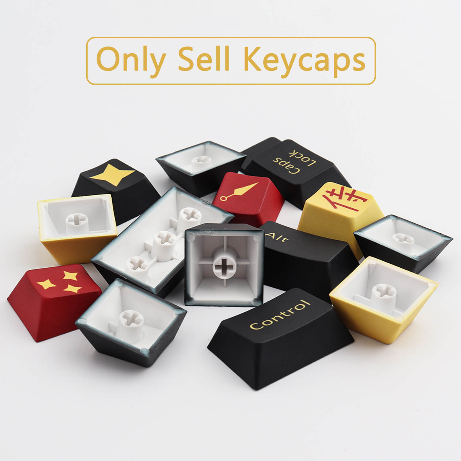 Red Samurai Keycaps Set | joorkey