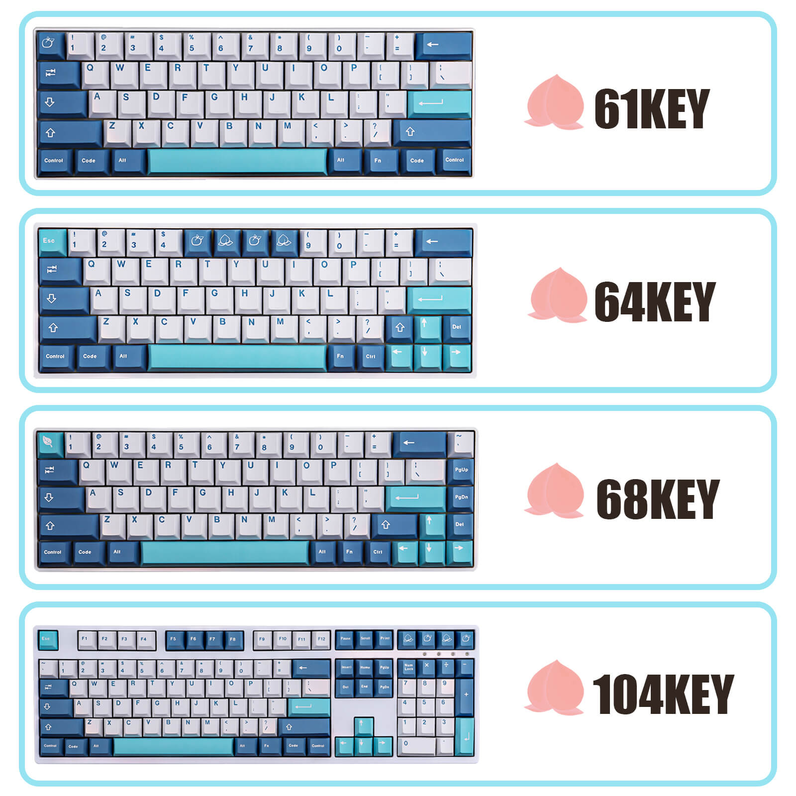 SHOKO Keycaps Set | joorkey