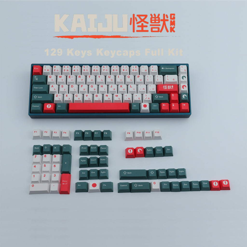 Kaiju keycaps | joorkey