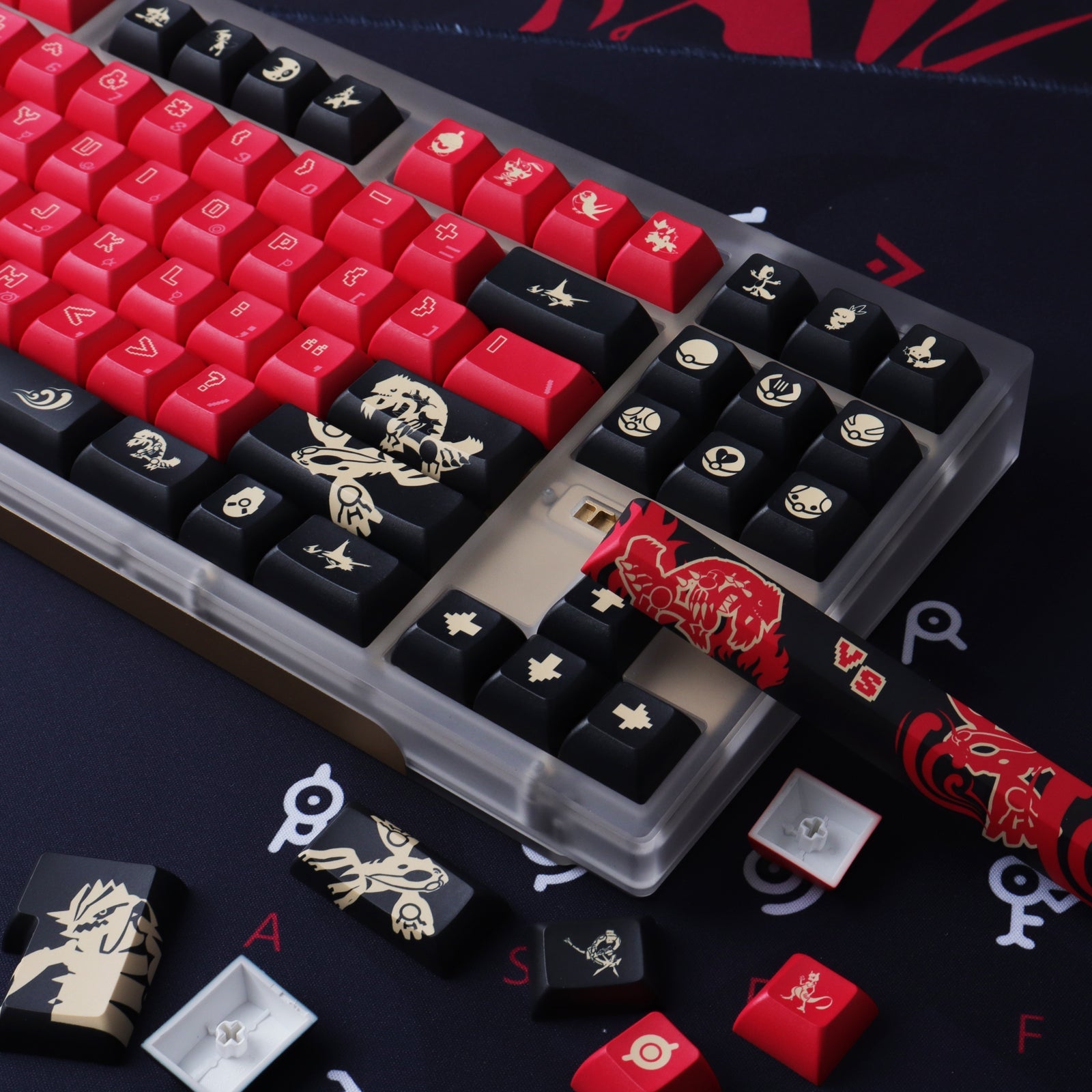 Groudon Keycaps | joorkey