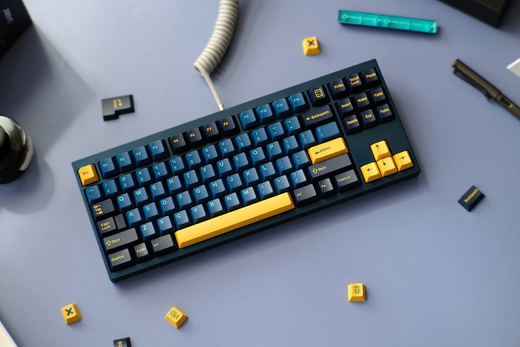 Double shot ABS Nautilus Keycaps Set | joorkey
