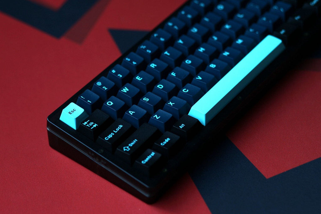 171 key ABS Double Shot Keycap Heavy industry/Monster Keycaps | joorkey