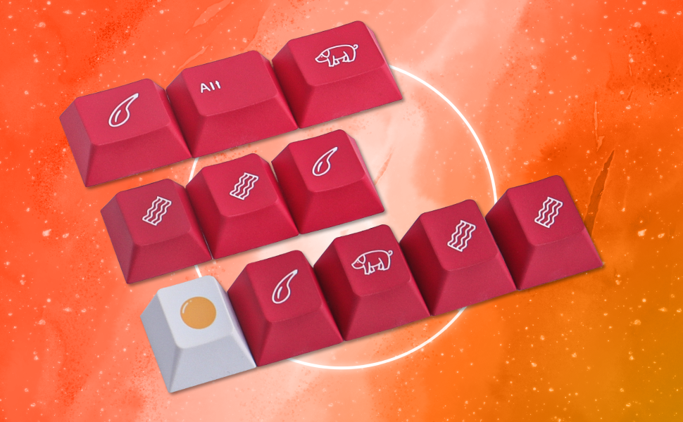 Jamon Keycaps | joorkey
