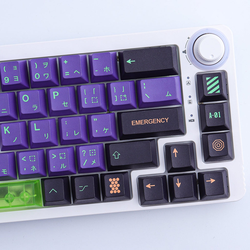 EVA Mecha Keycaps | joorkey