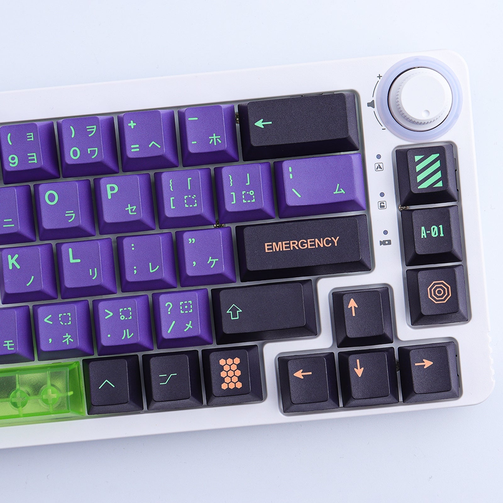 EVA Mecha Keycaps | joorkey