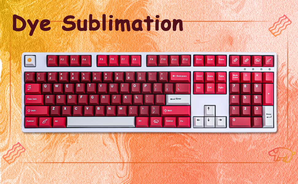 Jamon Keycaps | joorkey