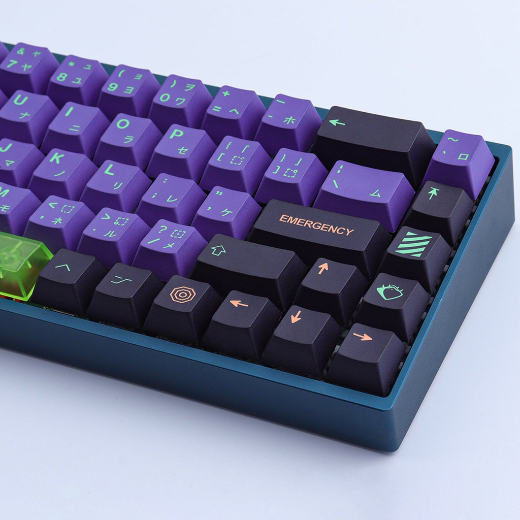 EVA Mecha Keycaps | joorkey