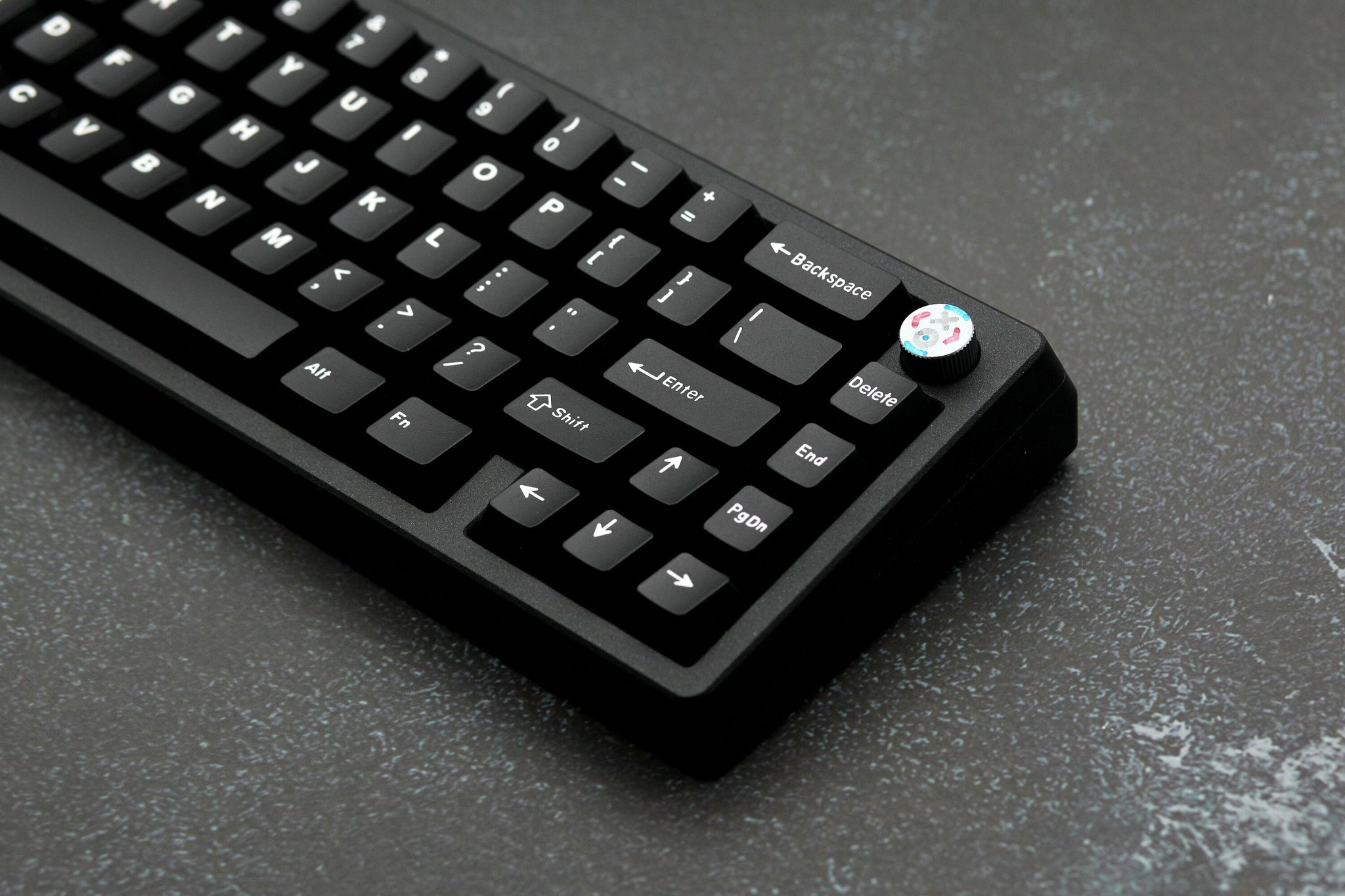 171 keys ABS Double Shot WOB/Bow Keycaps | joorkey