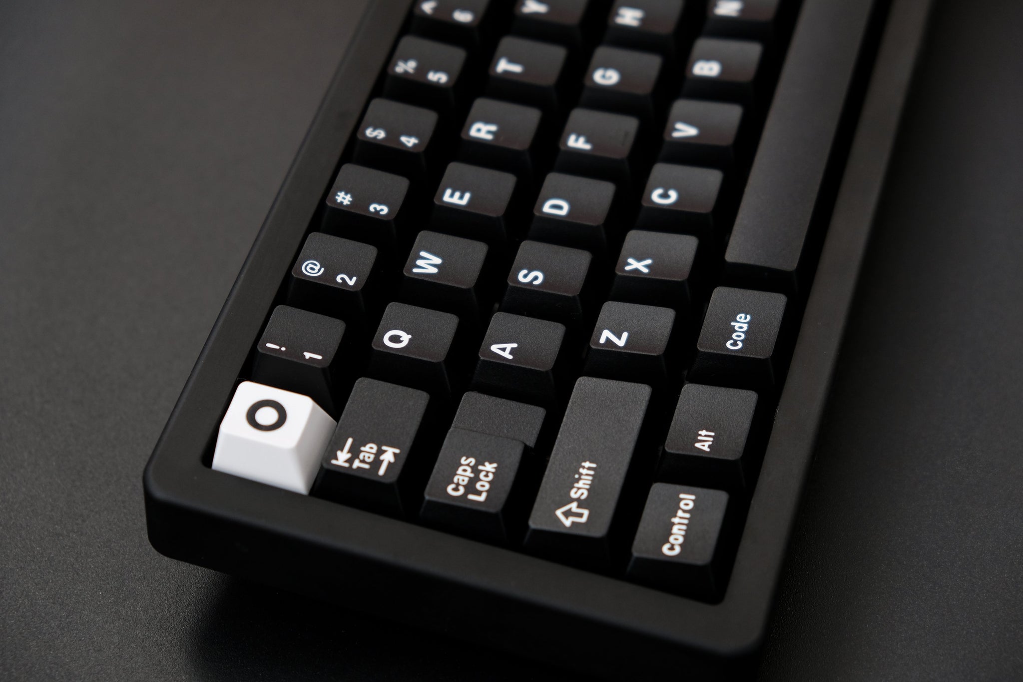 171 keys ABS Double Shot WOB/Bow Keycaps | joorkey