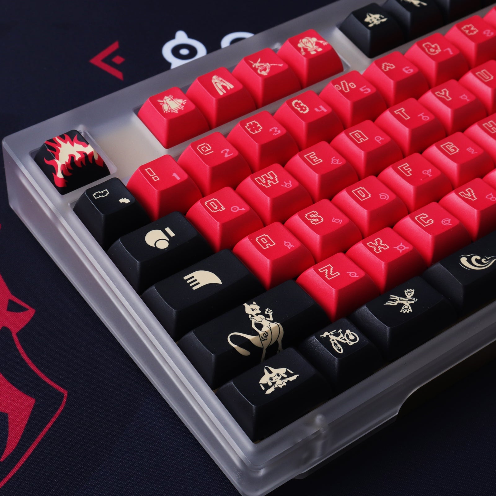 Groudon Keycaps | joorkey