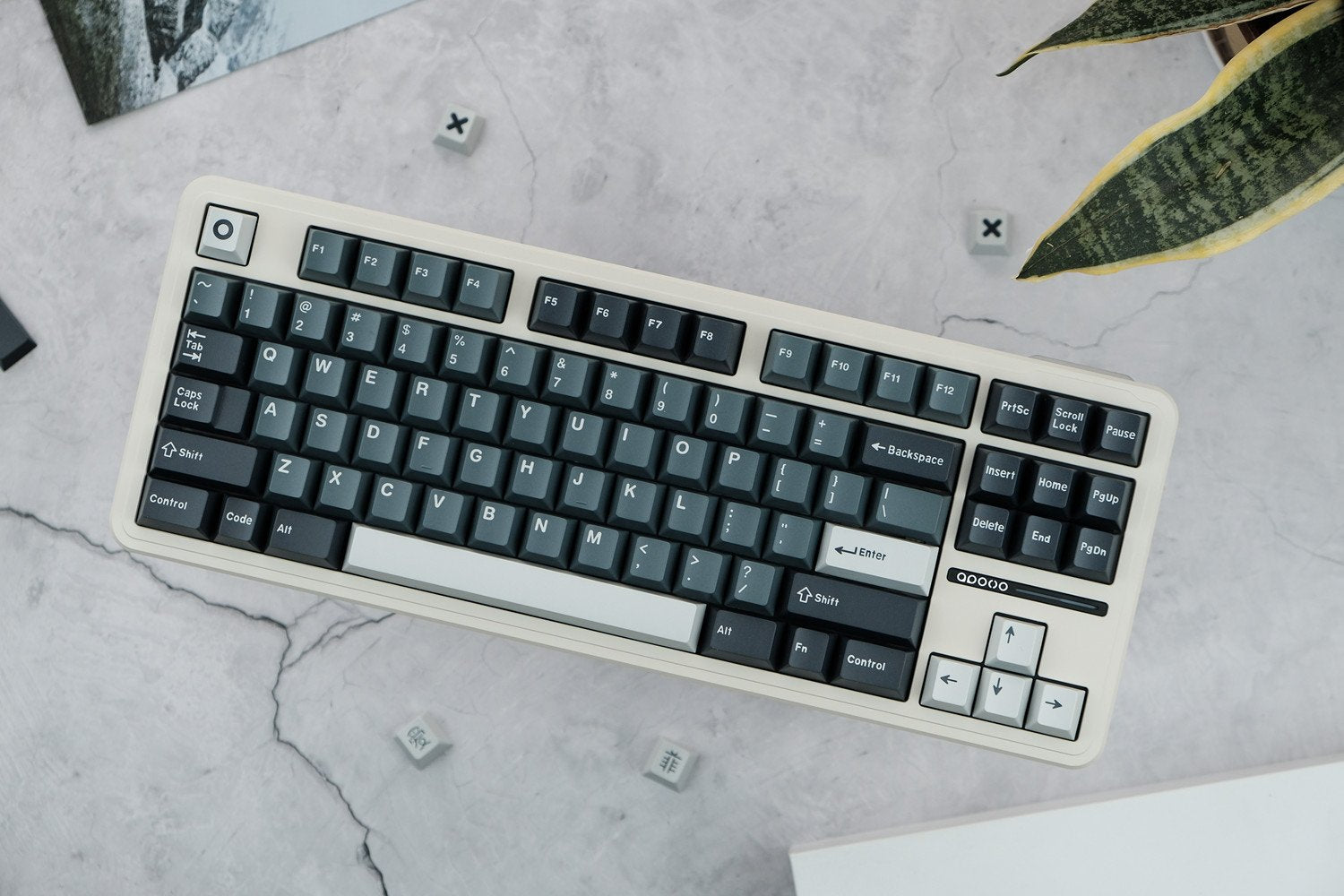 171 keys ABS Double Shot Apollo Keycaps | joorkey