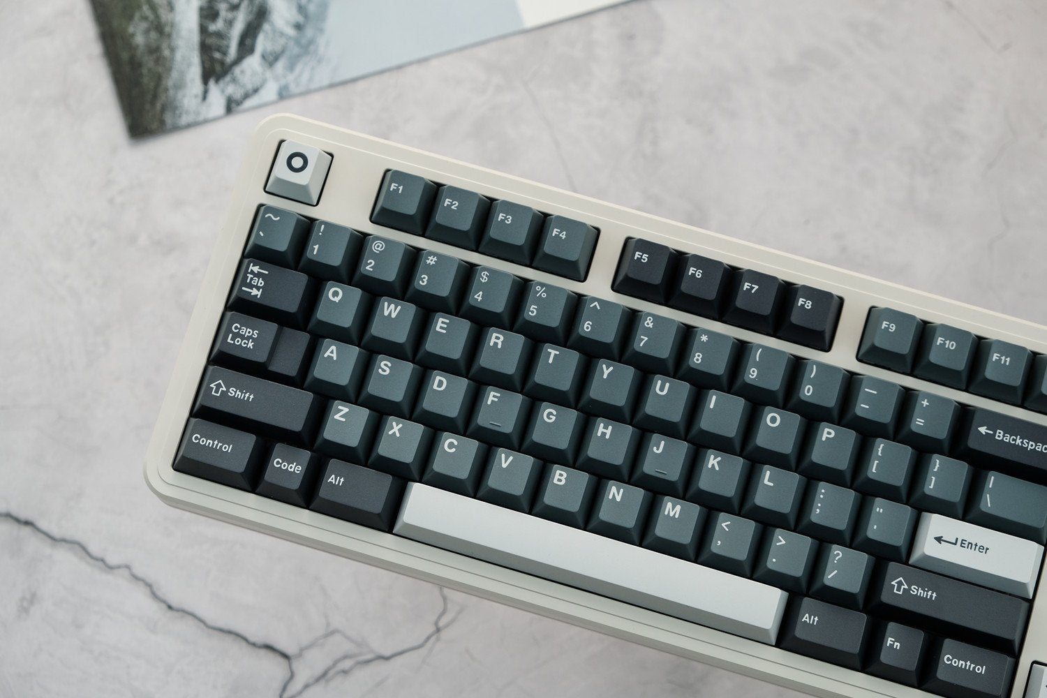 171 keys ABS Double Shot Apollo Keycaps | joorkey